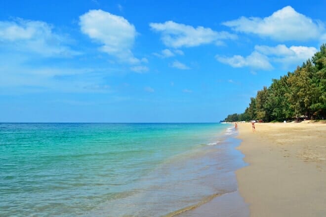 Long Beach &mdash; Koh Lanta