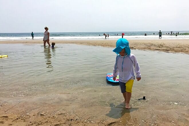 Long Beach Island Beach &mdash; Long Beach