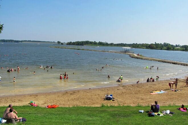 Long Branch Beach &mdash; Missouri