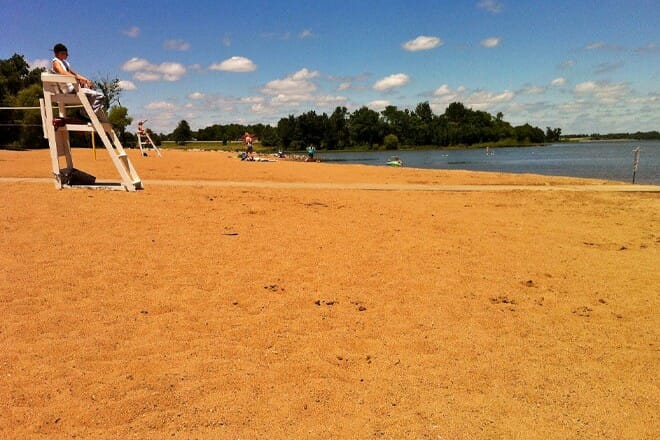 Longview Lake Swim Beach &mdash; Missouri
