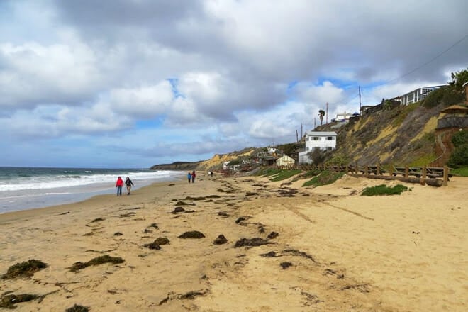 Los Trancos Beach &ndash; Crystal Cove State Park