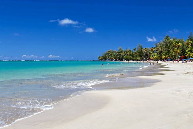 Luquillo Beach
