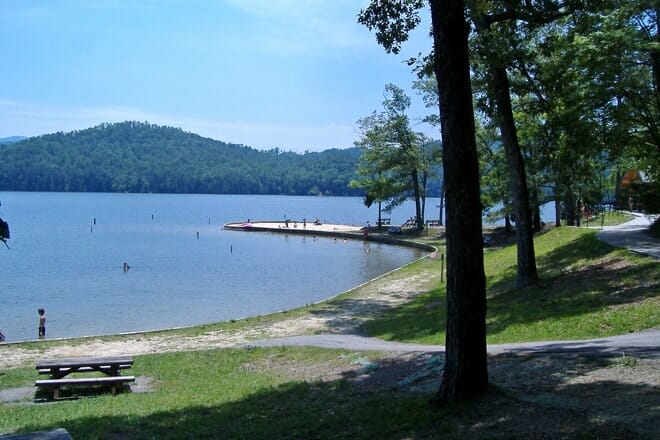 Mac Point Beach &mdash; Reliance