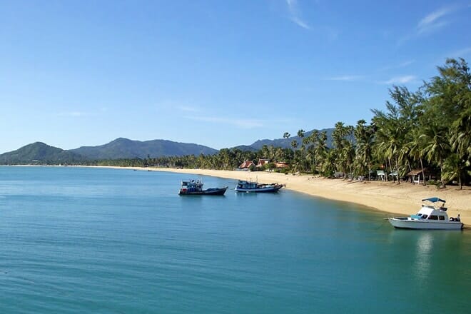 Maenam Beach &ndash; Koh Samui