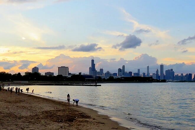 Margaret T. Burroughs Beach