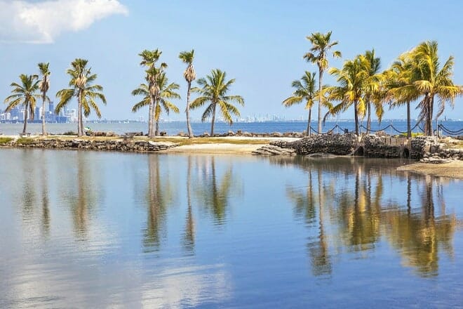 Matheson Hammock Park Beach