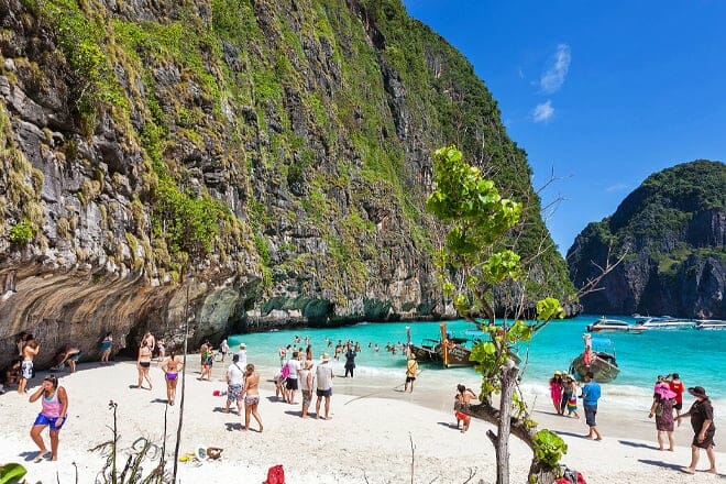Maya Bay &ndash; Koh Phi Phi