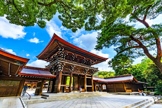 Meiji Shrine &mdash; Shibuya City