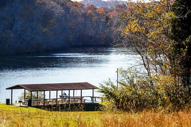 Melton Hill Park Beach &mdash; Knoxville