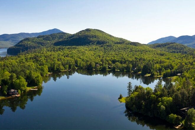 Mirror Lake &mdash; Lake Placid