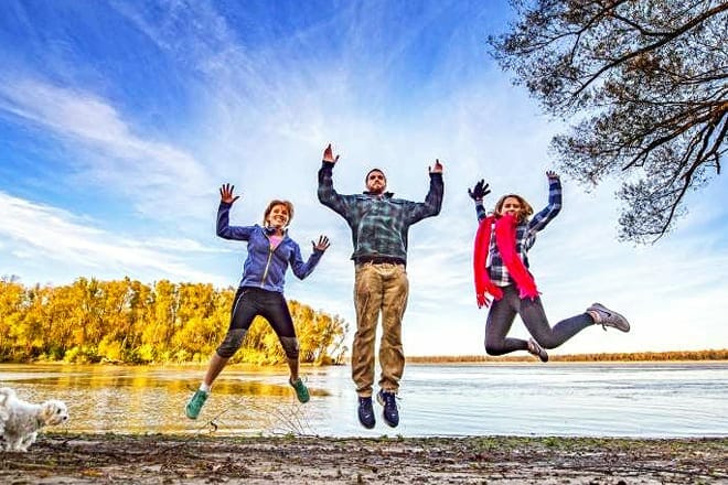 Mississippi River State Park Beach &mdash; Arkansas