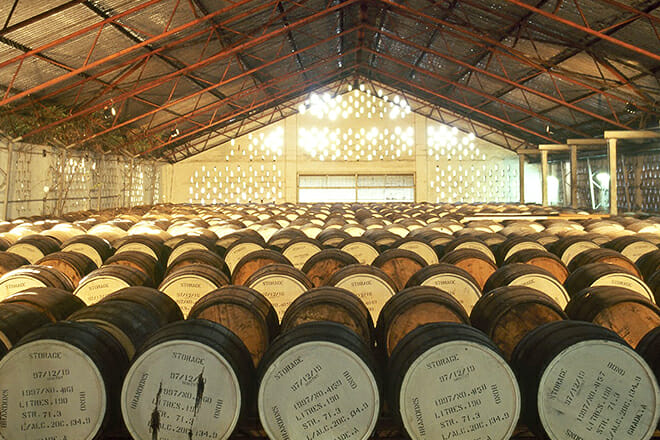 Mount Gay Rum Distilleries &mdash; Bridgetown, St. Michael