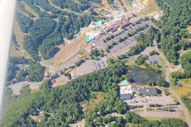 Mount Pocono Observation Air Tour