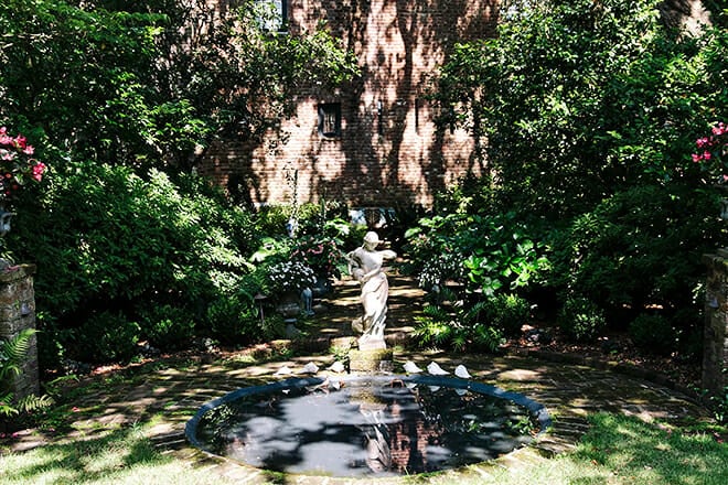 Mrs. Whaley’s Garden