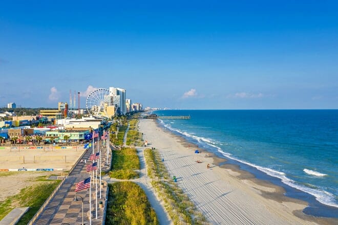Myrtle Beach &mdash; Myrtle Beach
