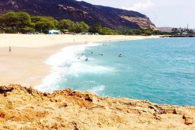 Nānākuli Beach &mdash; Waianae