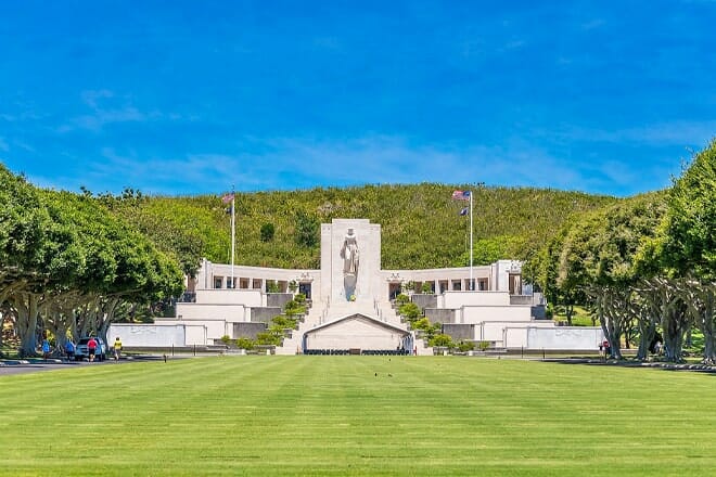 National Memorial Cemetery of the Pacific