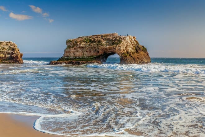 Natural Bridges State Beach