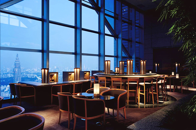 New York Bar &mdash; Shinjuku