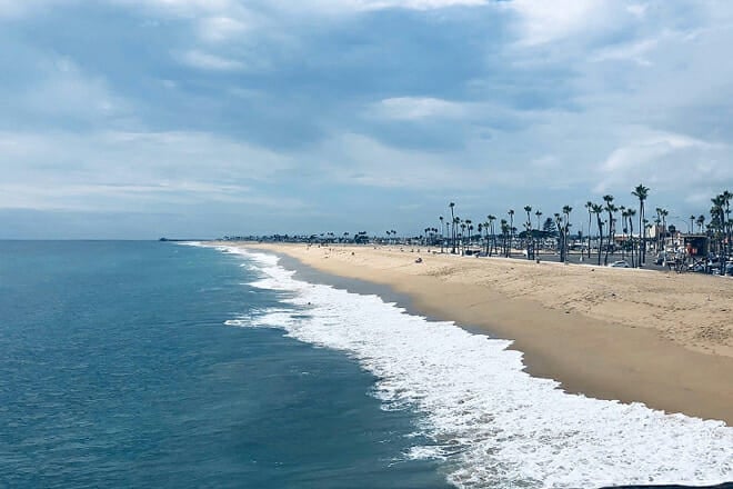 newport municipal beach