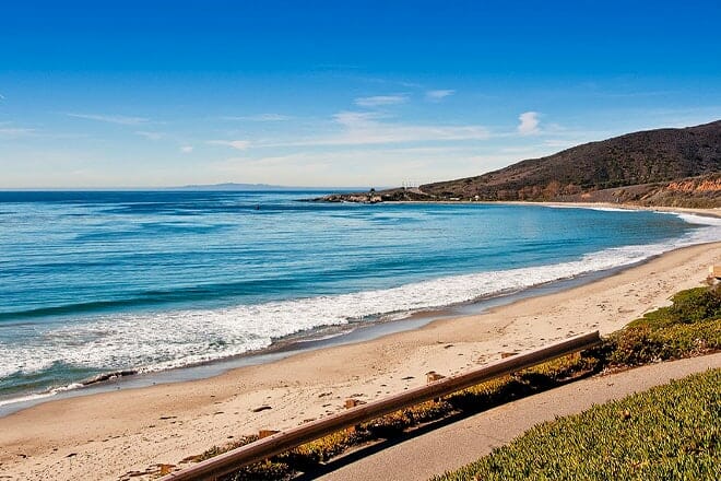 Nicholas Canyon County Beach