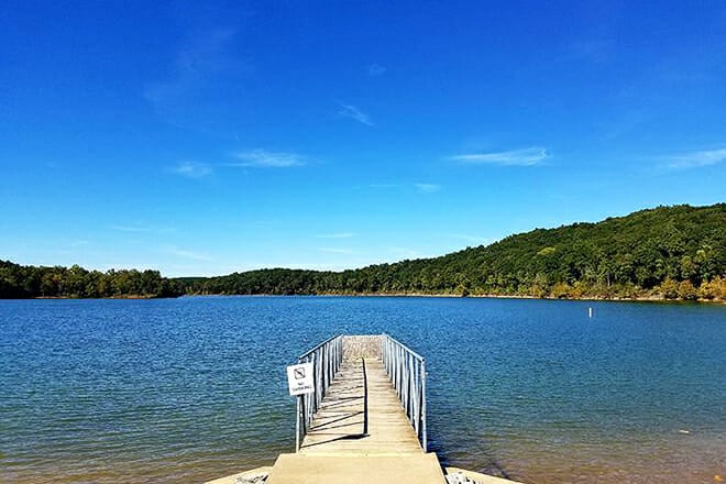 Nolin Lake State Park Beach &mdash; Mammoth Cave