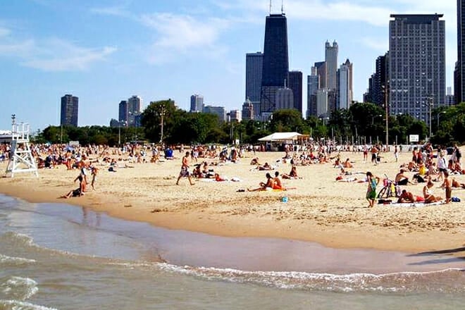North Avenue Beach