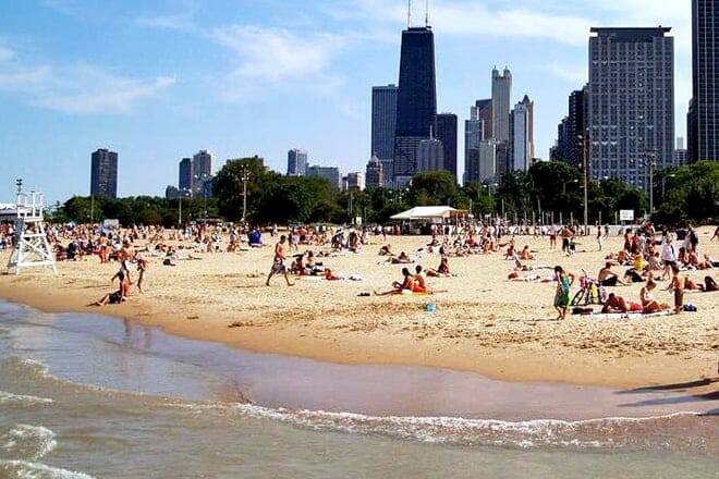 North Avenue Beach