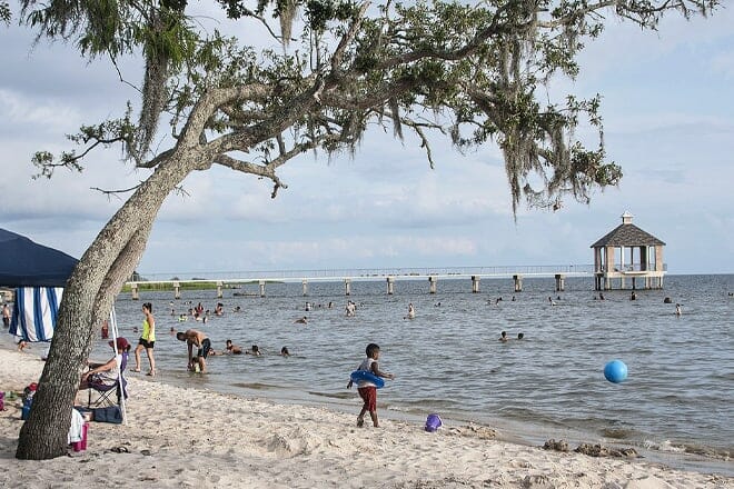 North Shore Beach &mdash; Slidell
