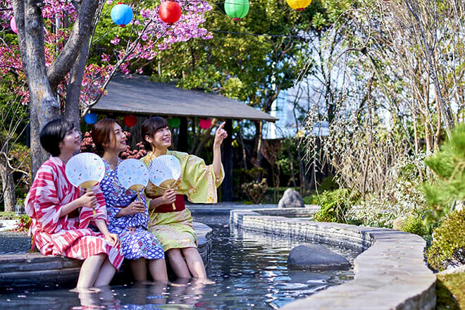 Odaiba Ōedo Onsen Monogatari &mdash; Koto City