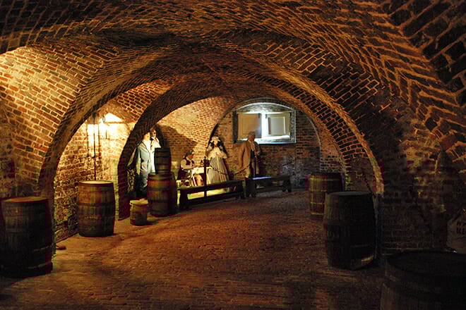 Old Exchange & Provost Dungeon