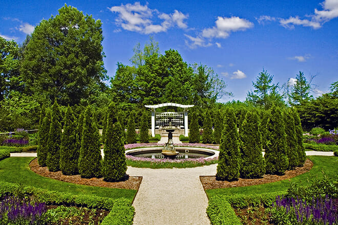 Oldfields&ndash;Lilly House & Gardens