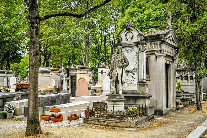 P&egrave;re Lachaise Cemetery
