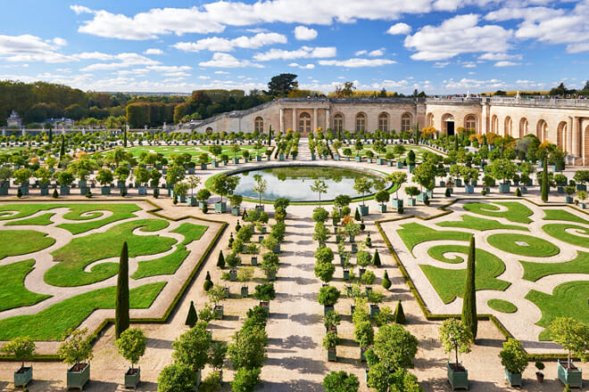Palace Of Versailles