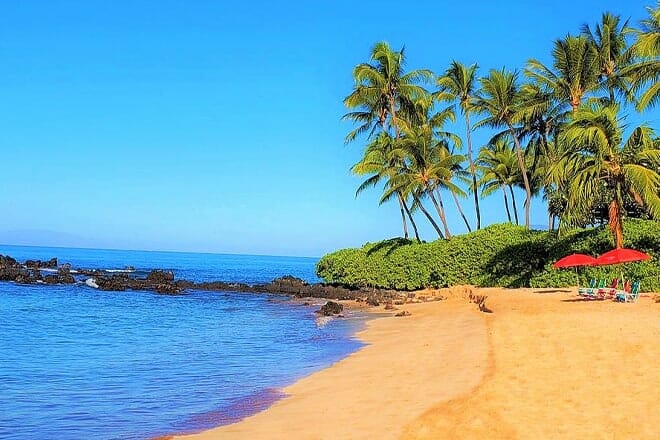 Palauea Beach — Wailea