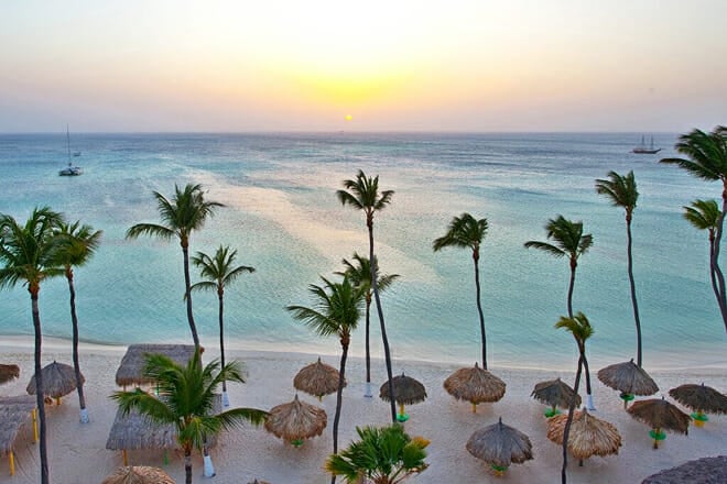 Palm Beach &mdash; Oranjestad