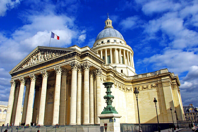Panth&eacute;on