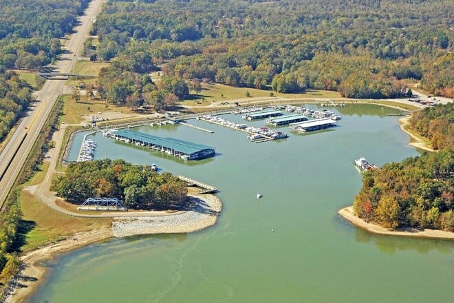 Paris Landing State Park Beach &mdash; Tennessee
