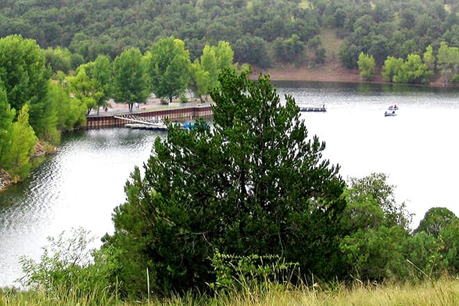 Parker Canyon Lake