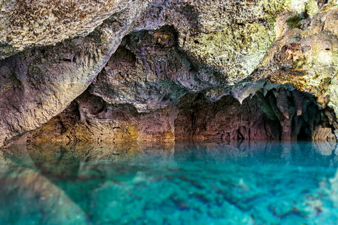 Parque de Los Tres Ojos &mdash; Sto. Domingo