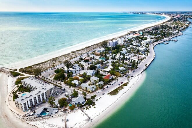 Pass a Grille Beach &ndash; Long Key Island