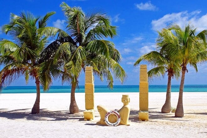 Passion Island Beach