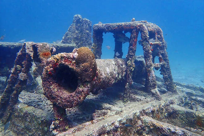 Pedernales Wreck By Happy Divers Aruba &mdash; Noord