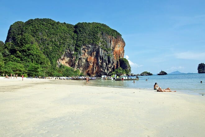 Phra Nang Cave Beach &mdash; Krabi