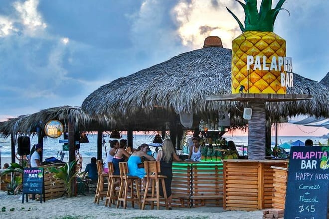 Playa La Palapita Den Medio