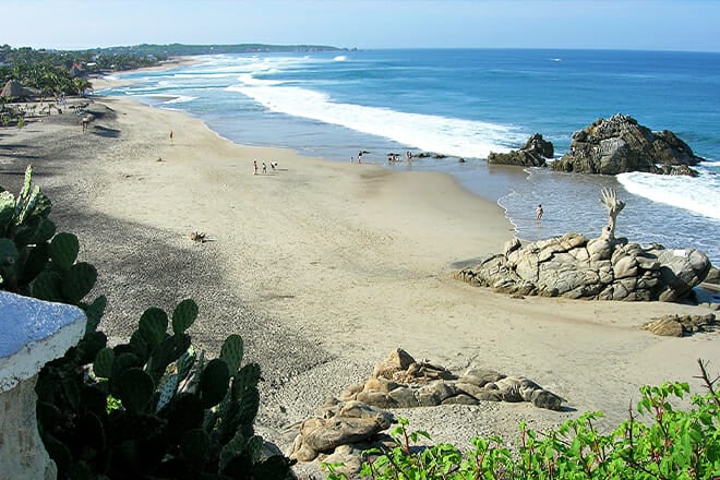 Playa Zicatela