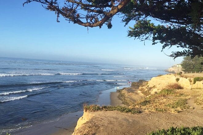 Pleasure Point Beach