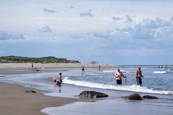 Plum Island Beach &mdash; Newburyport