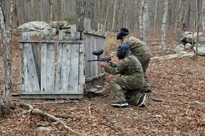 Pocono Mountain Paintball