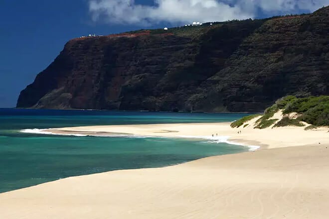 Polihale Beach